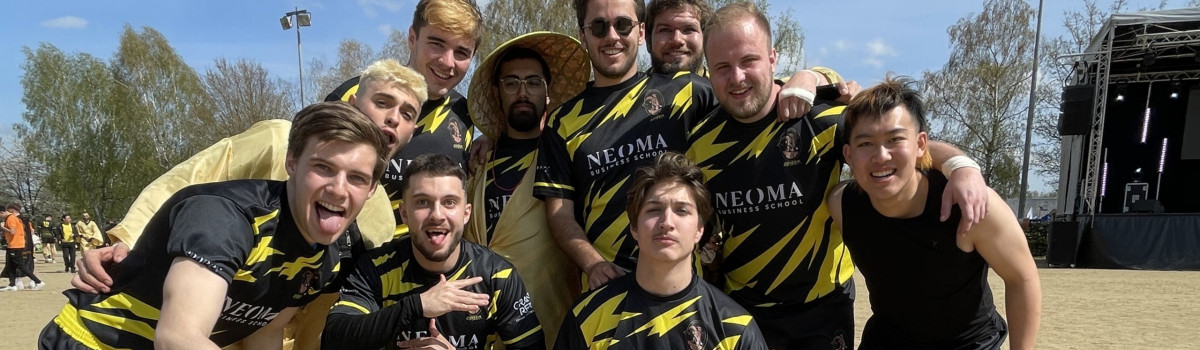 ECRICOME Challenge 2023: A look back in pictures - NEOMA