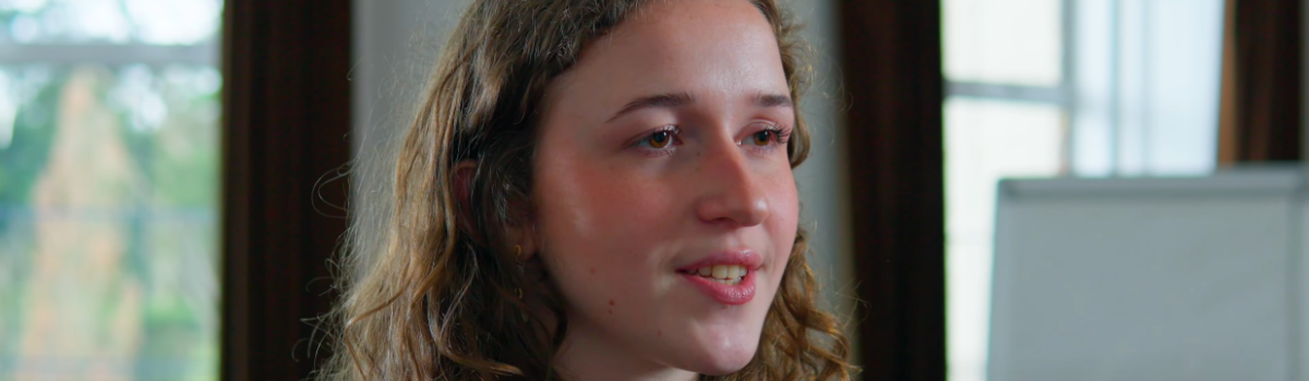 Juliette, the double degree experience at Dublin City University - NEOMA