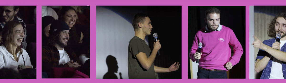 NEOMA Comedian Contest: THE stand-up competition