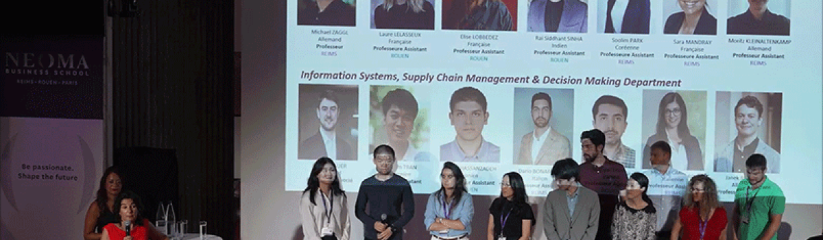 NEOMA welcomes 25 new faculty members - NEOMA