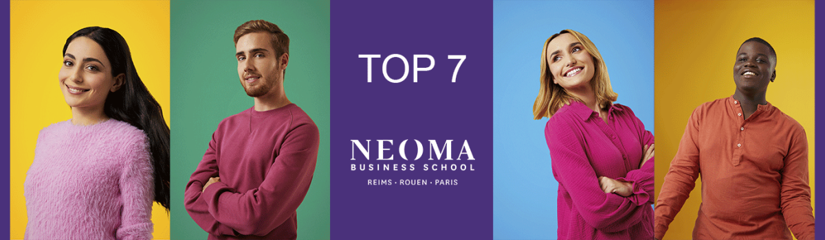 2024-25 rankings: NEOMA in the French TOP 7